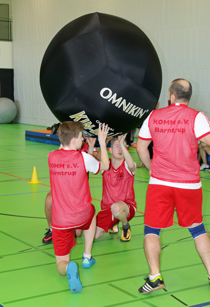 Zweites KIN-Ball-Turnier in Detmold – Kommunales Integrationszentrum